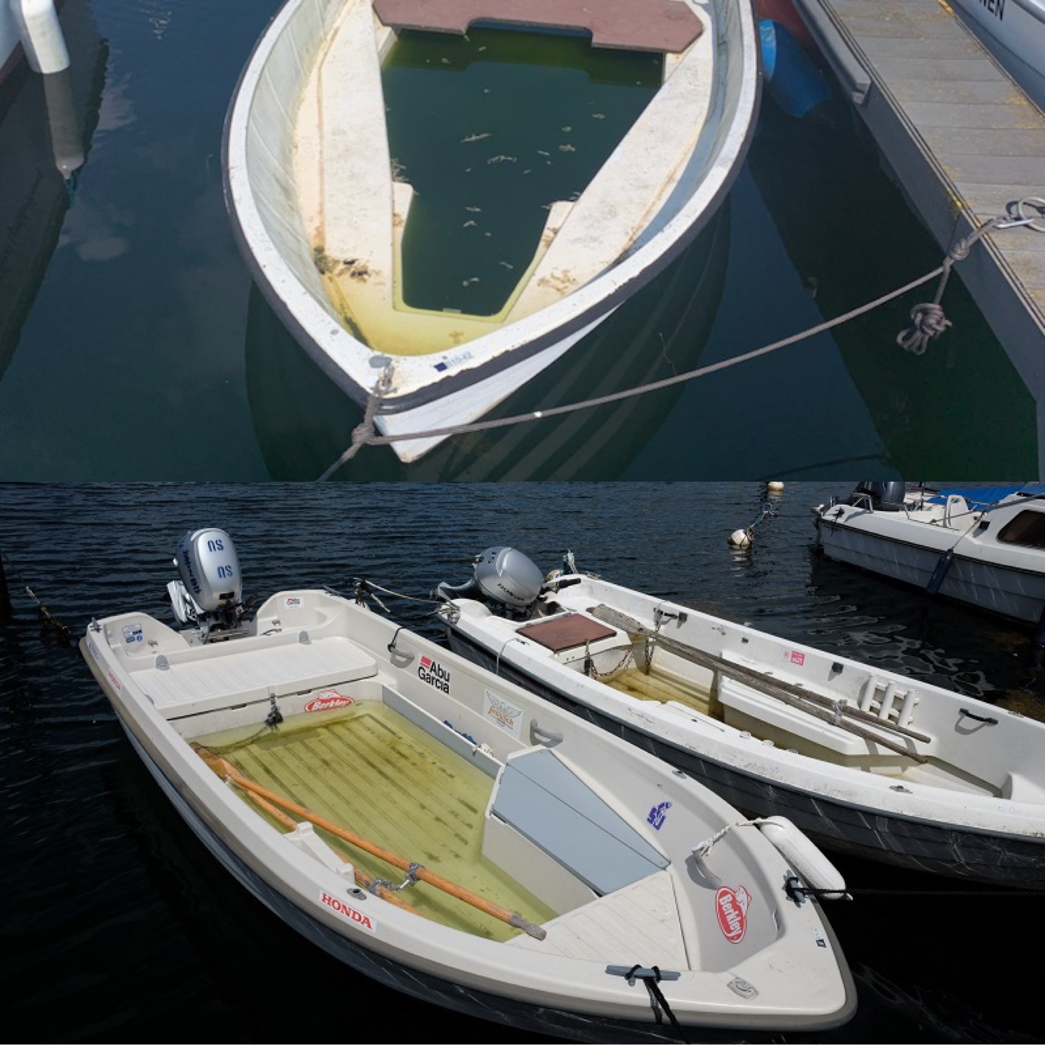 Har du tjekket din jolle for vand? - Helsingor Havne